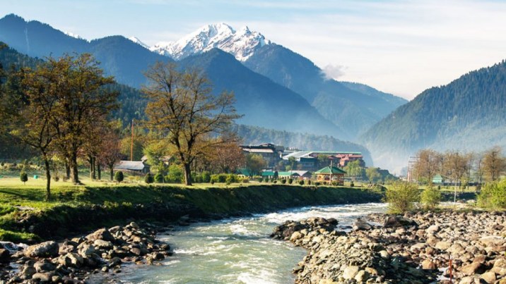 Kashmir-Beautiful Pahalgam